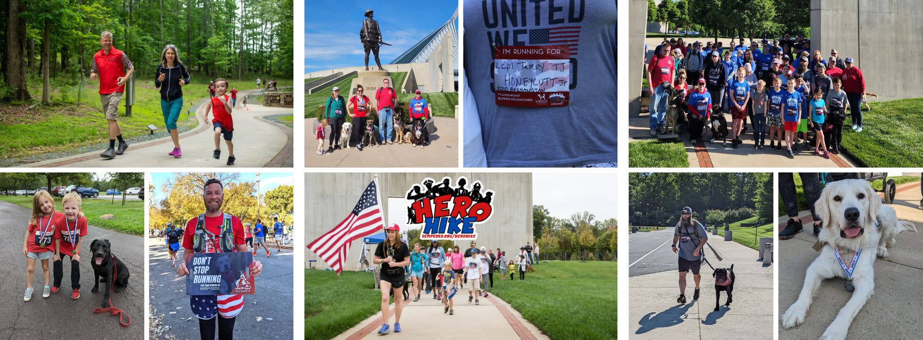 Semper K9 6th Annual Hero Hike 5K