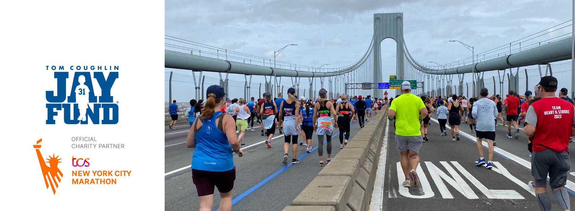 2025 TCS New York City Marathon - Jay Fund Team