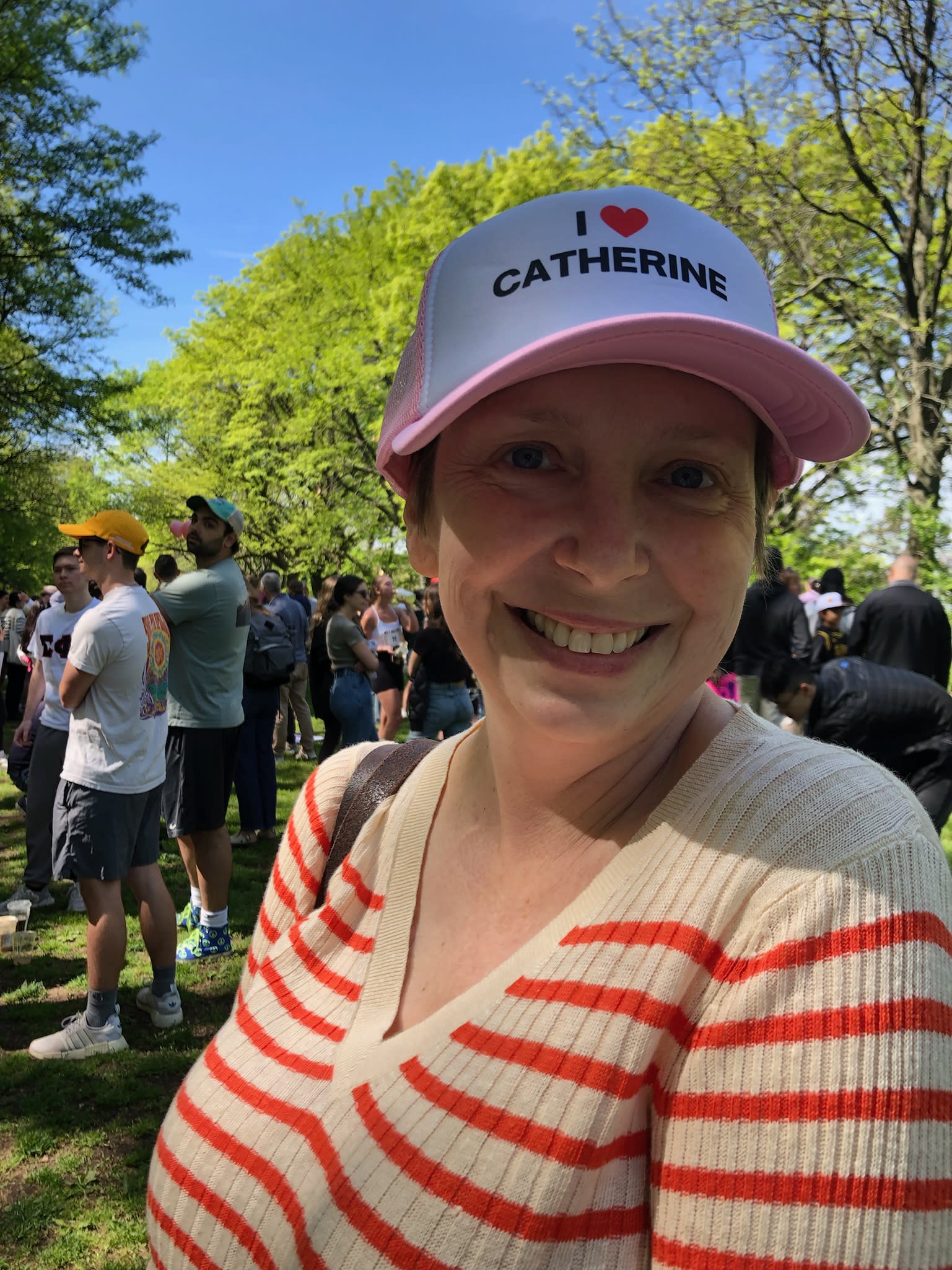 TCS New York City Marathon - Catherine Cooney