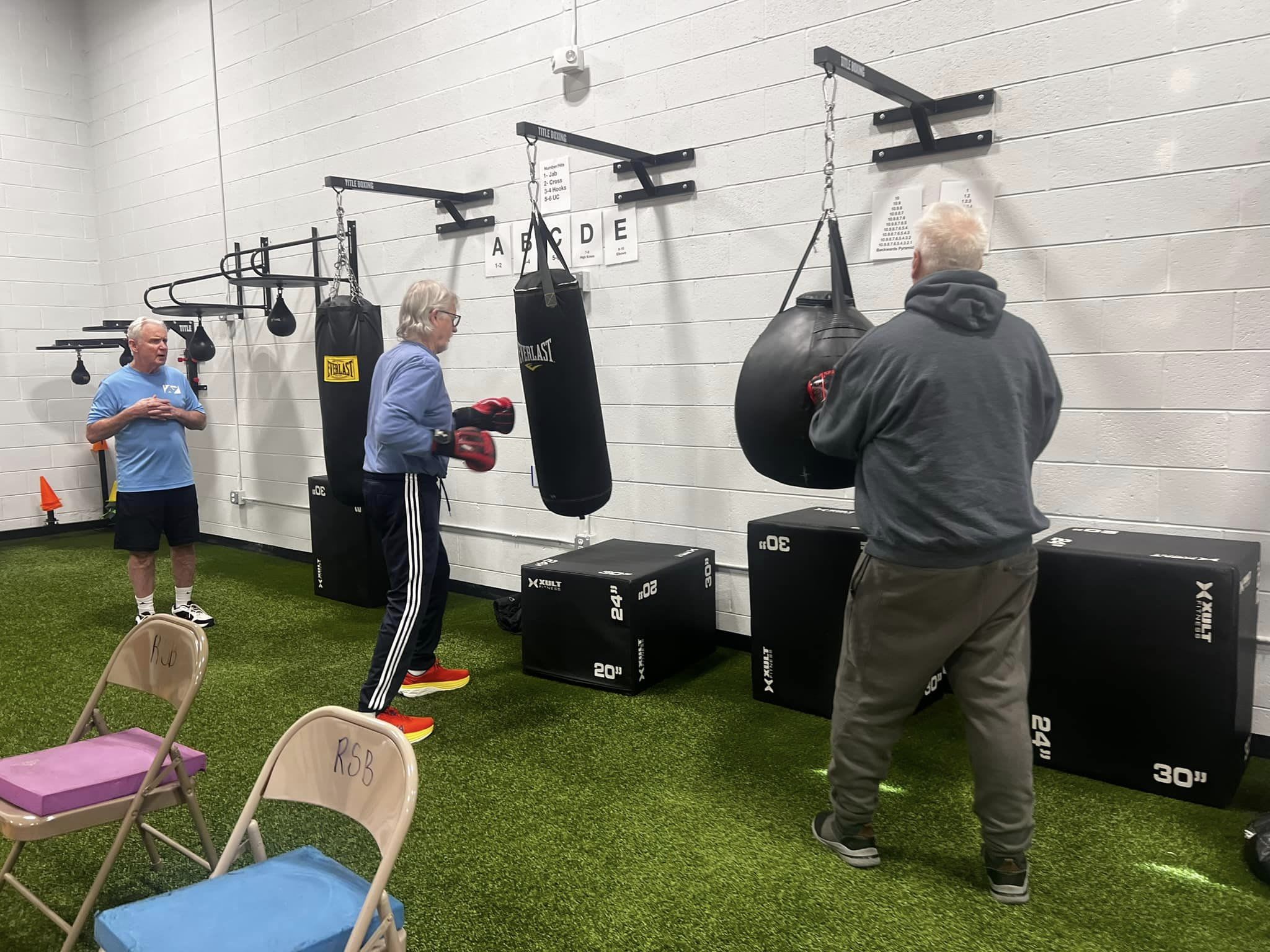Give Day 2024 - Parkinson's & Rock Steady Boxing Fundraiser