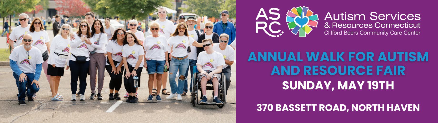 Arsc Walk For Autism Autism Awareness Walk