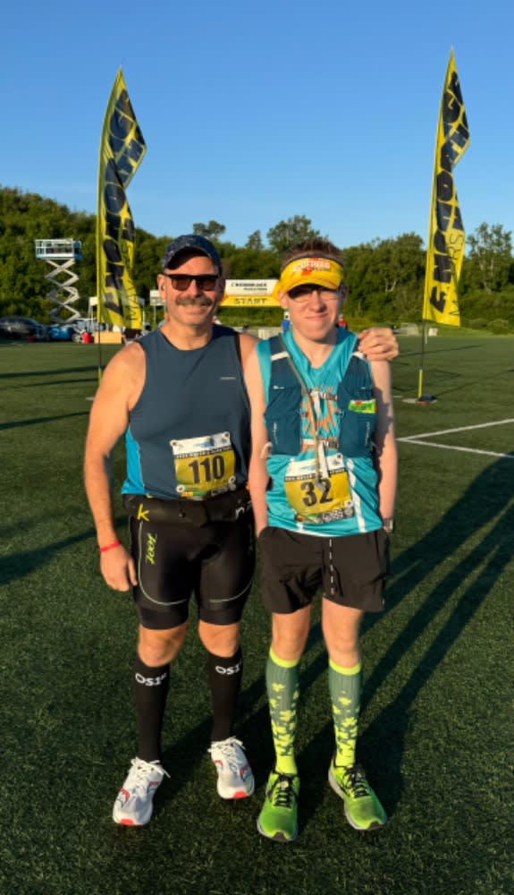 2024 Marine Corps Marathon with Team Semper K9 - Kenneth Cunningham