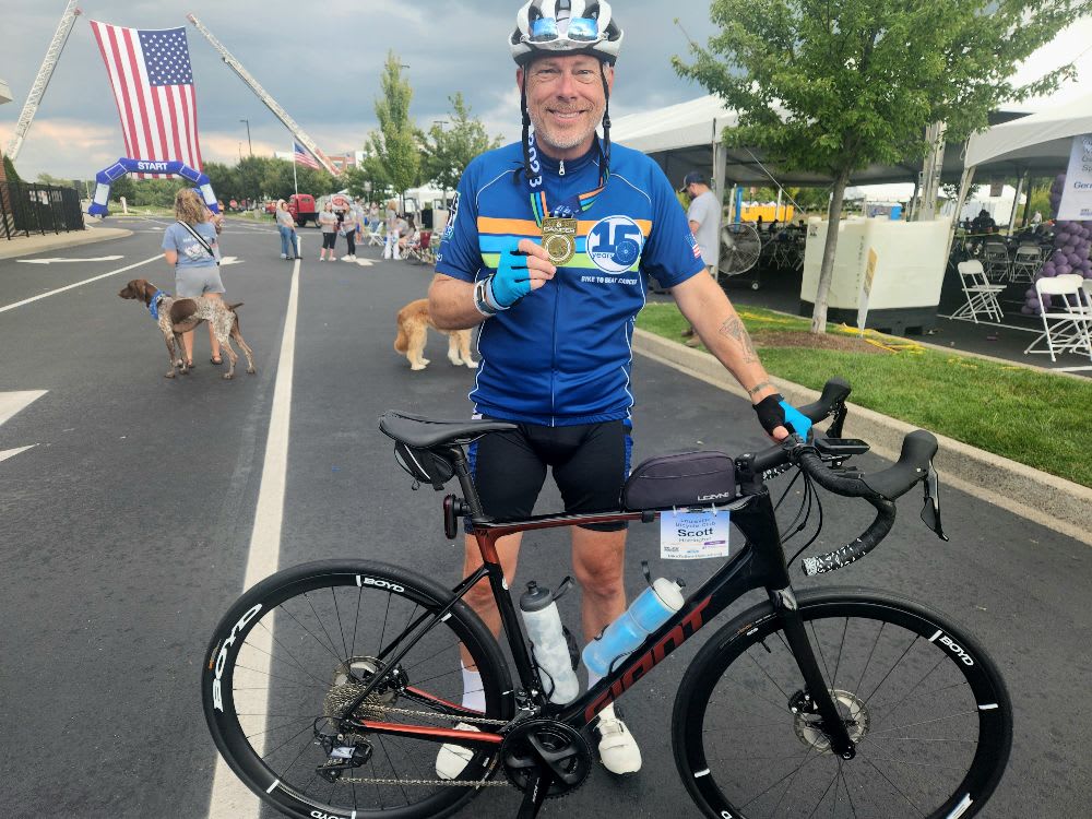Bike to Beat Cancer 2024 - Scott Harrington