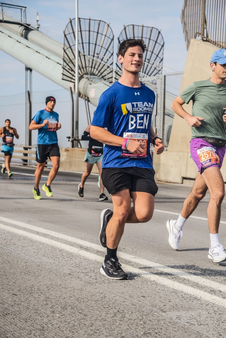 2024 TCS NYC Marathon - Ben Diamond