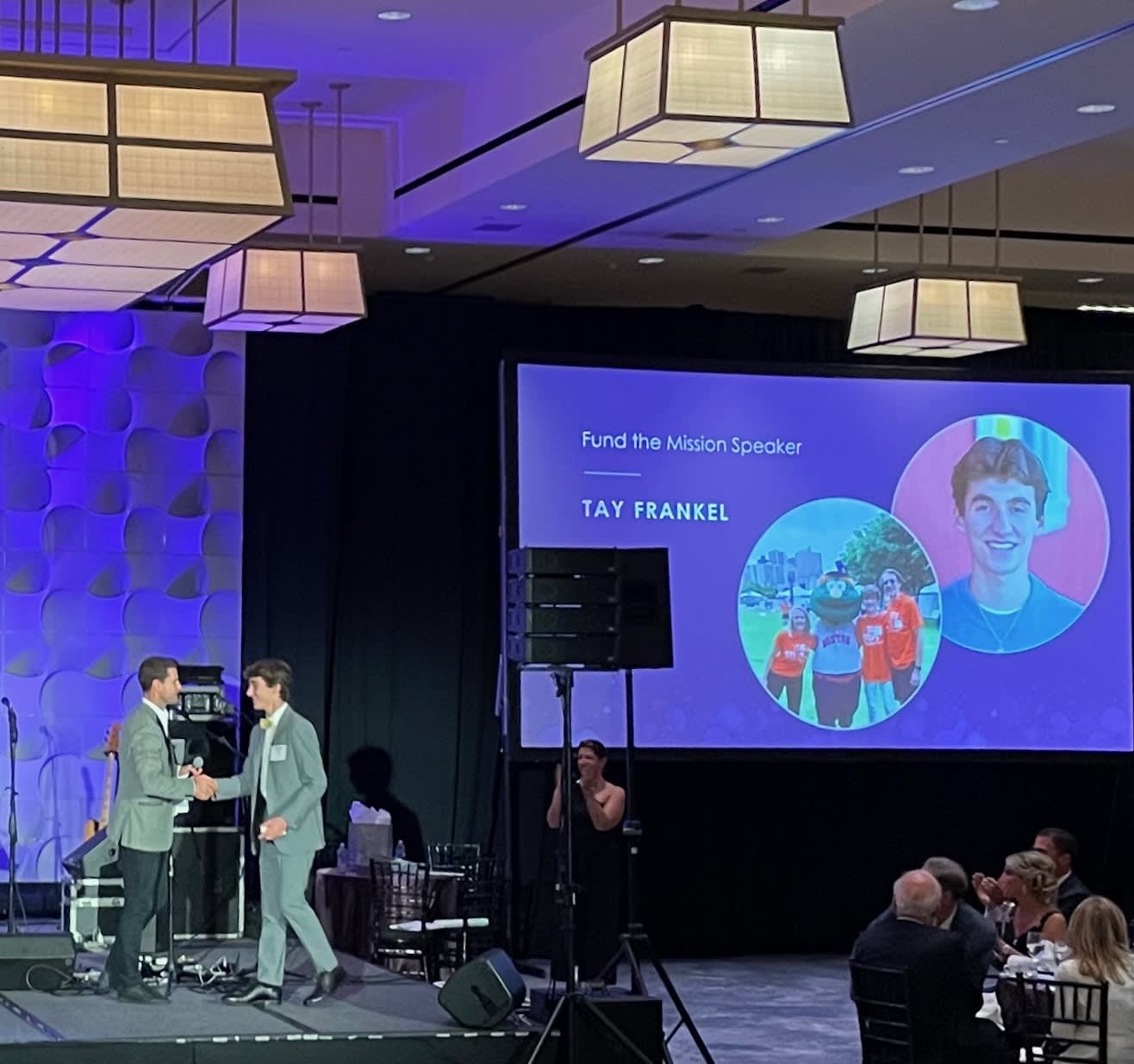 2024 Gala for Crohn's & Colitis - Molly and Dan Frankel