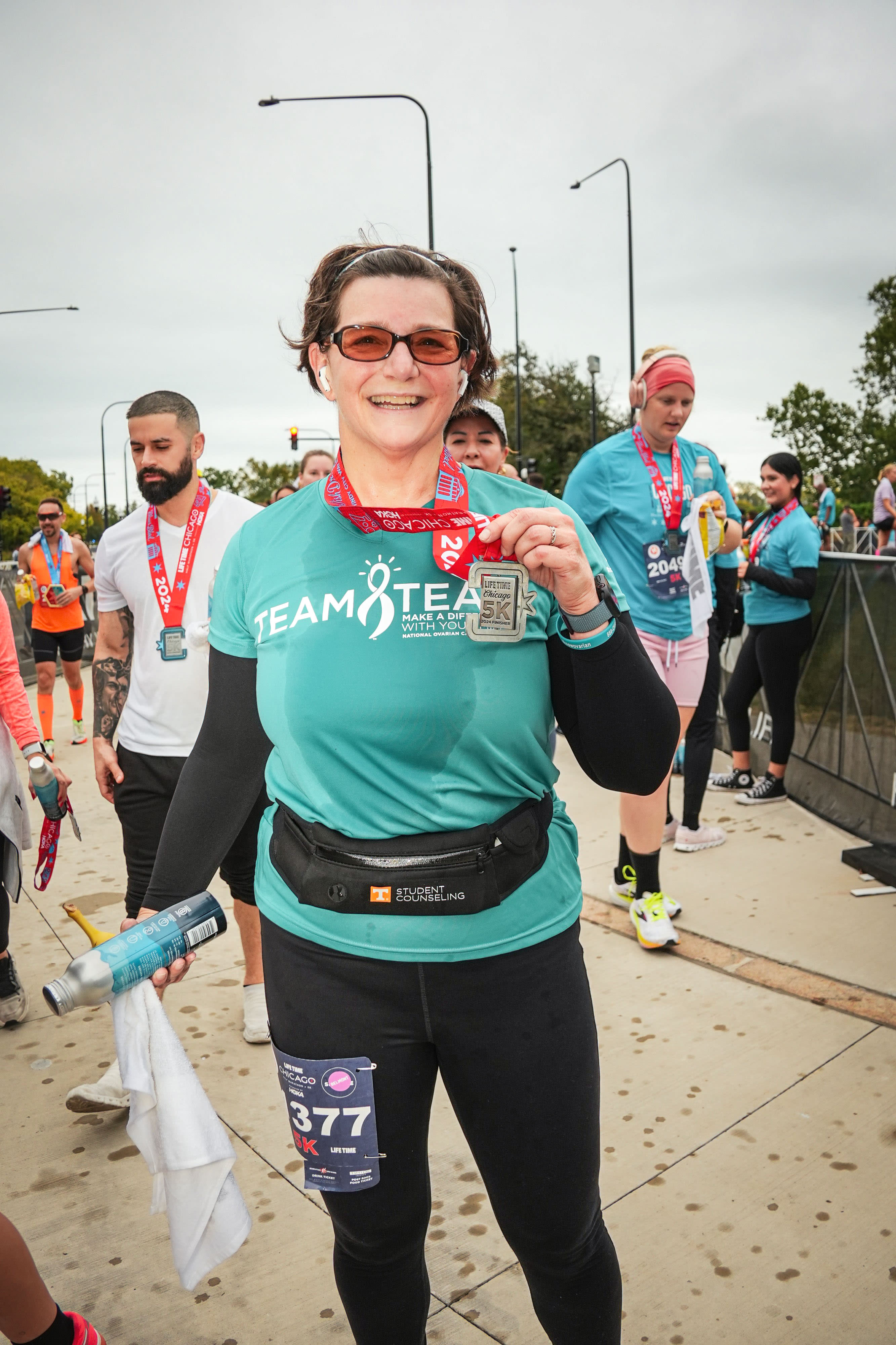 Chicago Half Marathon & 5K - Nancy Easton