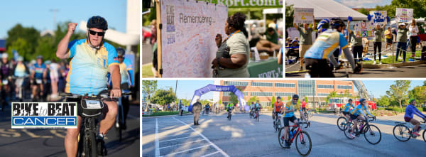 Bike to Beat Cancer 2025