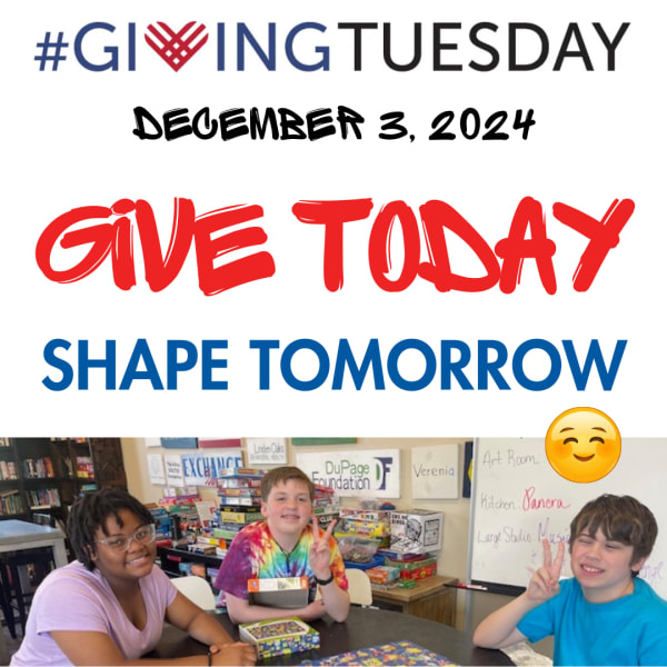 Give Today, Shape Tomorrow