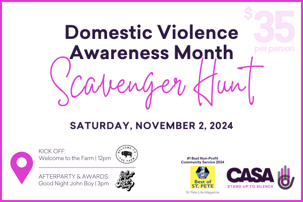 CASA Pinellas 2024 Scavenger Hunt - Brenda Hendrickson