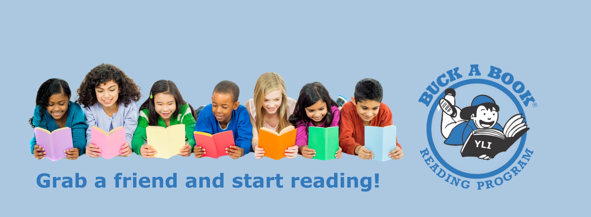 BUCK A BOOK Reading Program 2025