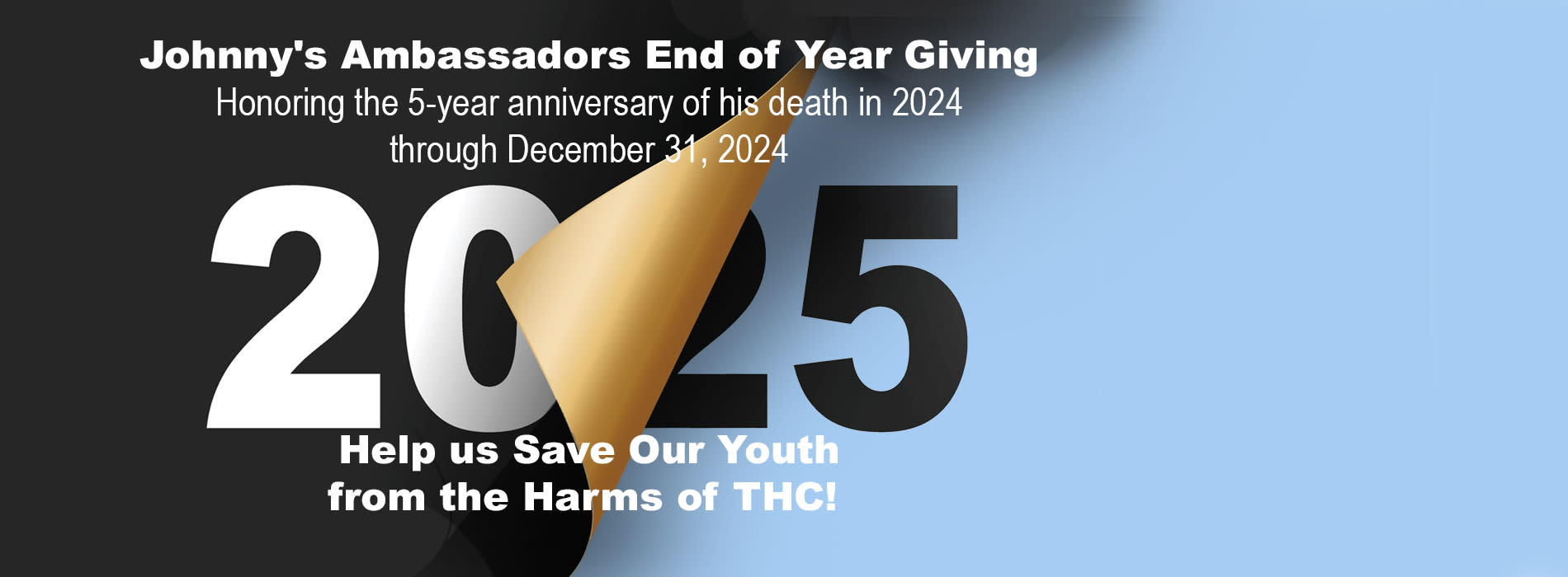 Five-Year Angelversary of Johnny Stack and #GivingTuesday and Year-End ...