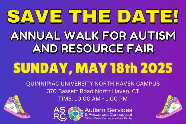 CT Walk for Autism & Resource Fair 2025