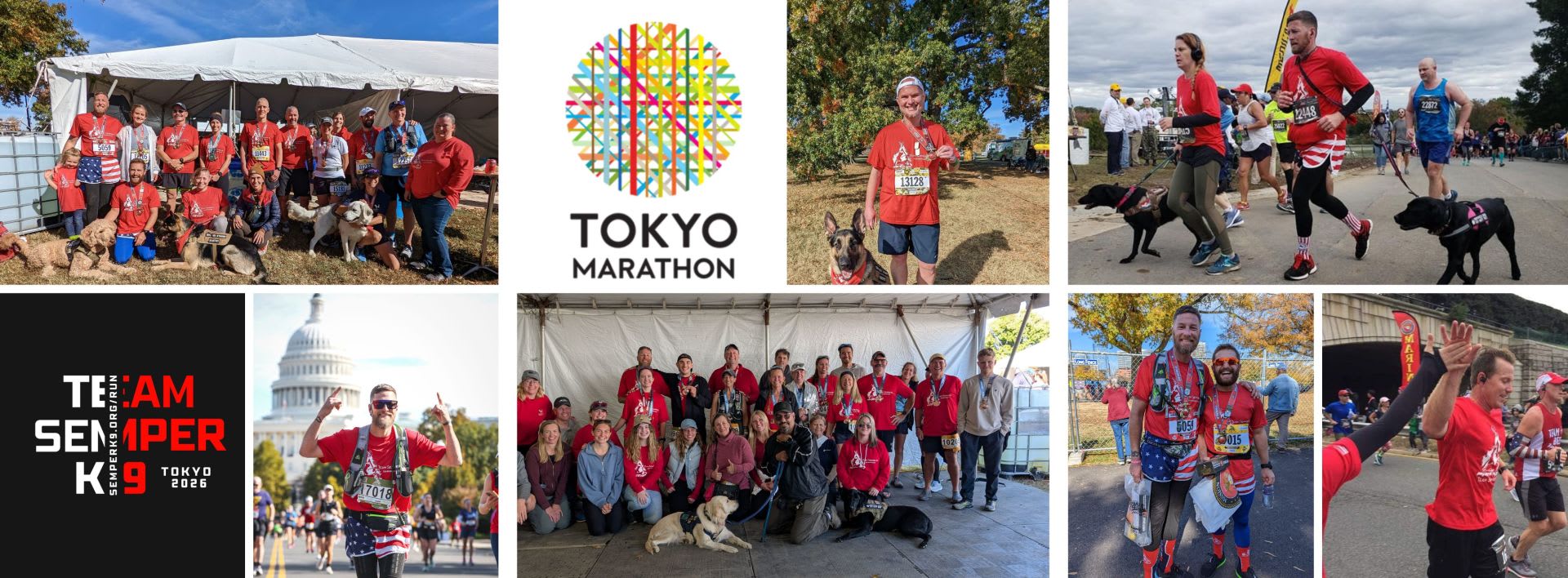 Tokyo Marathon 2026 with Team Semper K9