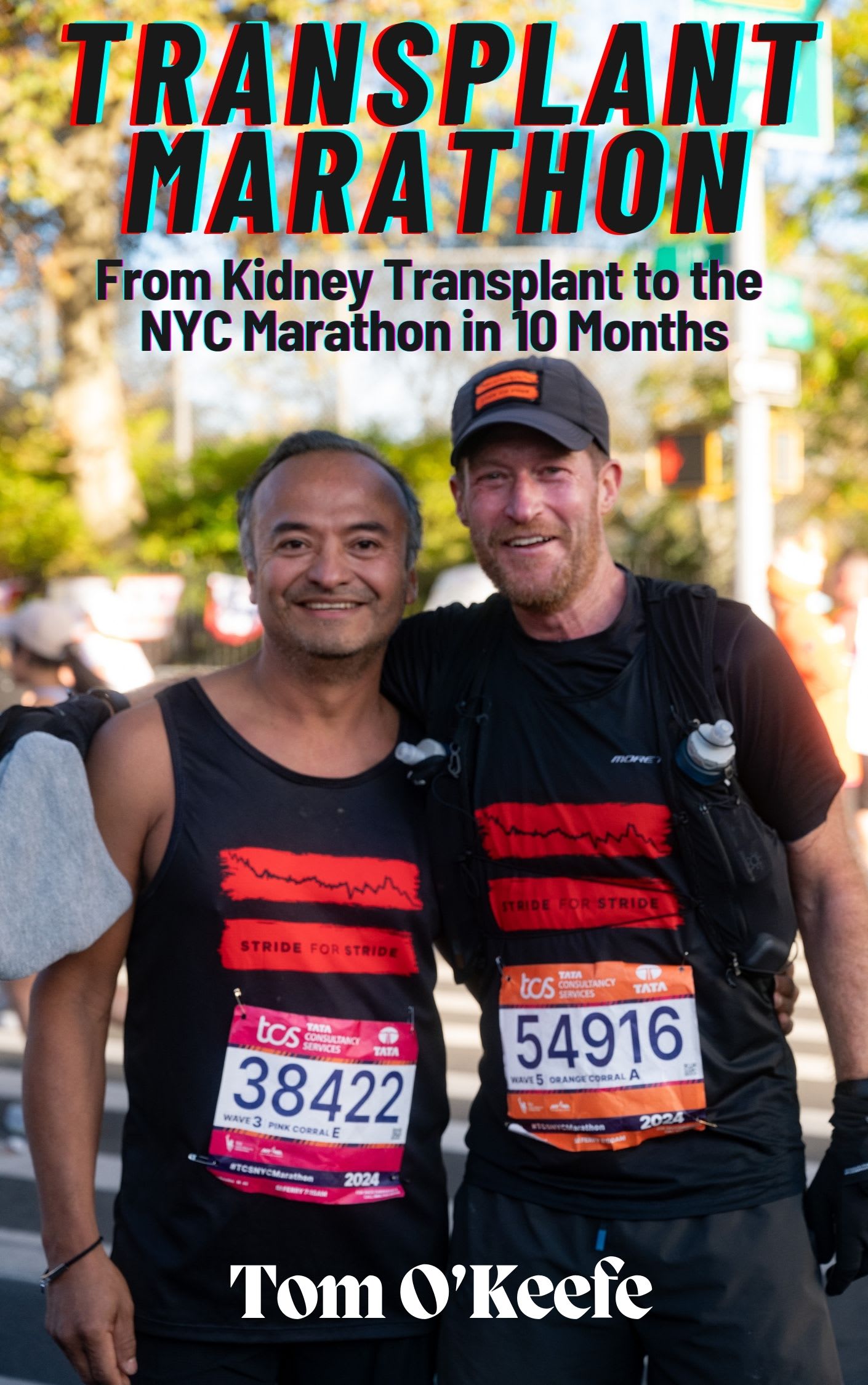 Team Kidney - 2025 Chicago Marathon - Tom O'Keefe