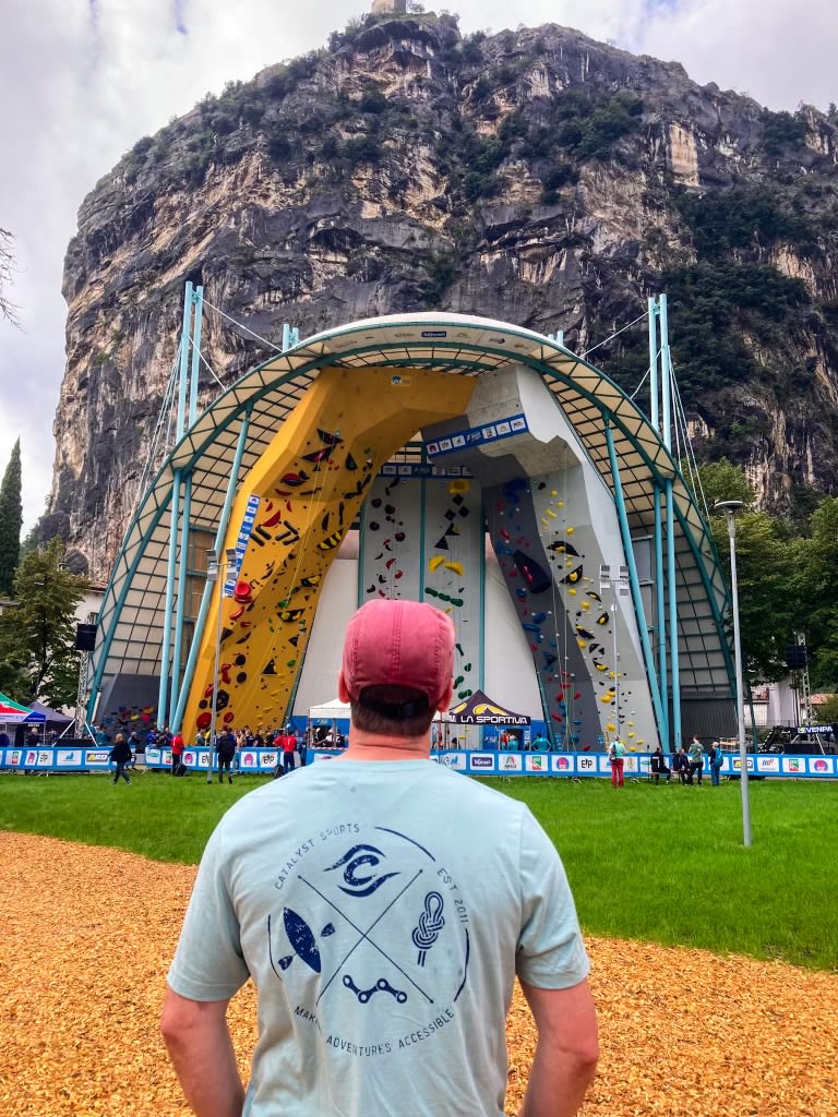 Catalyst Climbing Team 2025 - Nathan Payne