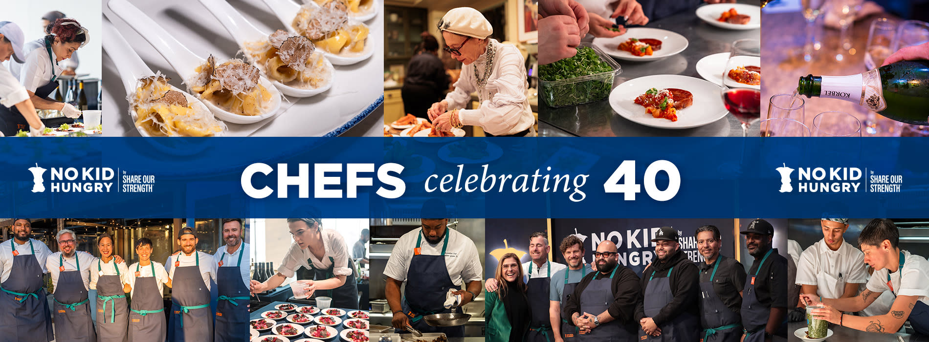 Chefs Celebrating 40
