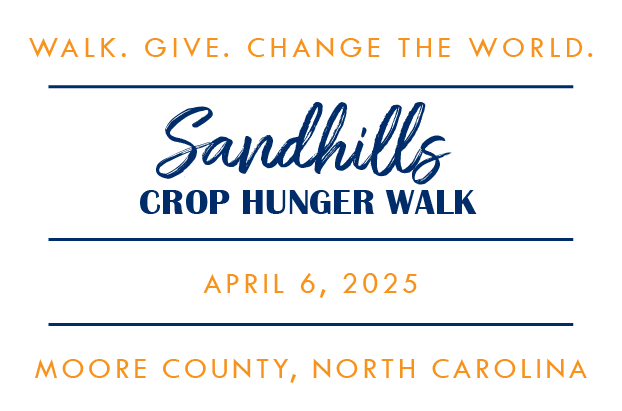 Sandhills CROP Hunger Walk