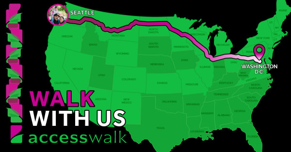 Access Walk: Seattle to DC