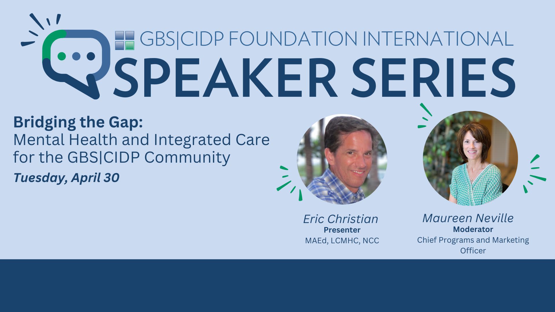 Mental Health and Integrated Care for the GBS|CIDP Community