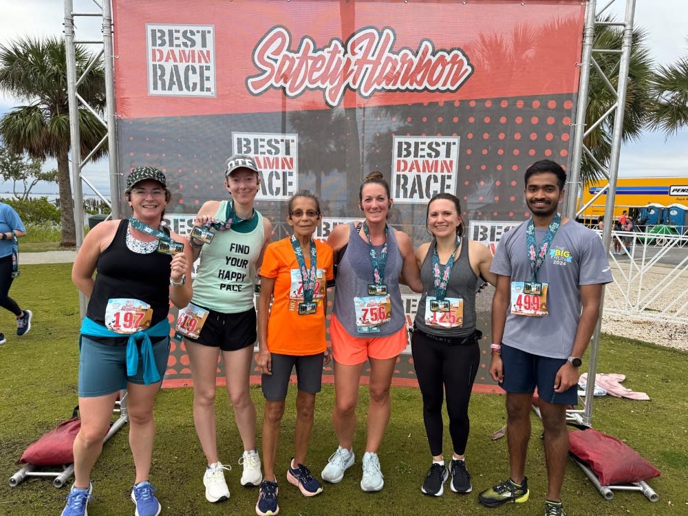 2025 Marine Corps Marathon with Team Semper K9 - Sarah Sukhram