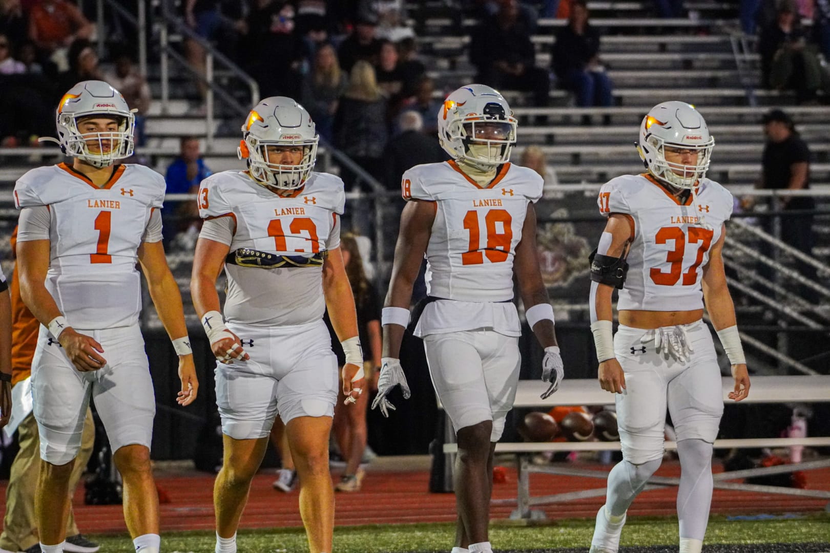 Lanier High School Football and Band