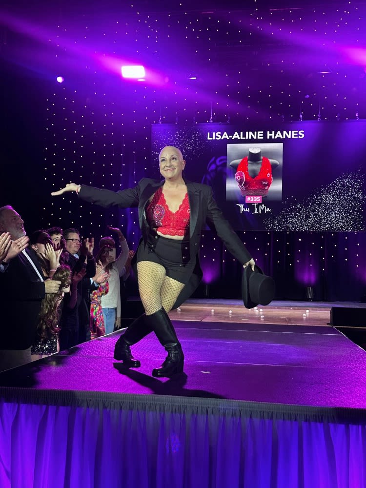 Bras for a Cause 2025 - Lisa-Aline Hanes