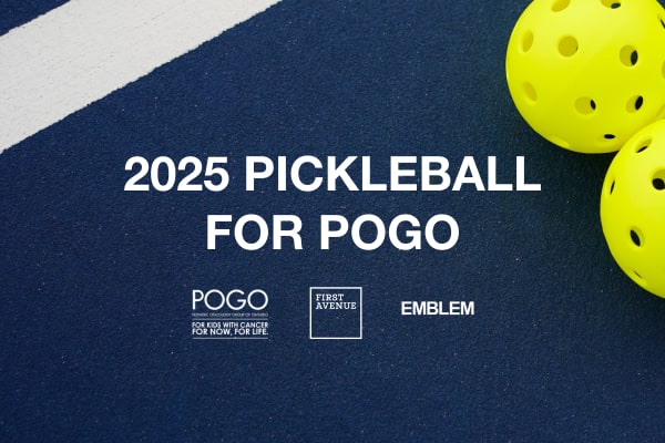 Pickleball for POGO - Leah Boyd