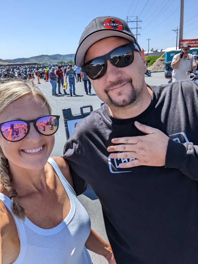 Indian Motorcycle National Charity Ride 2025 - Matthew Lankford