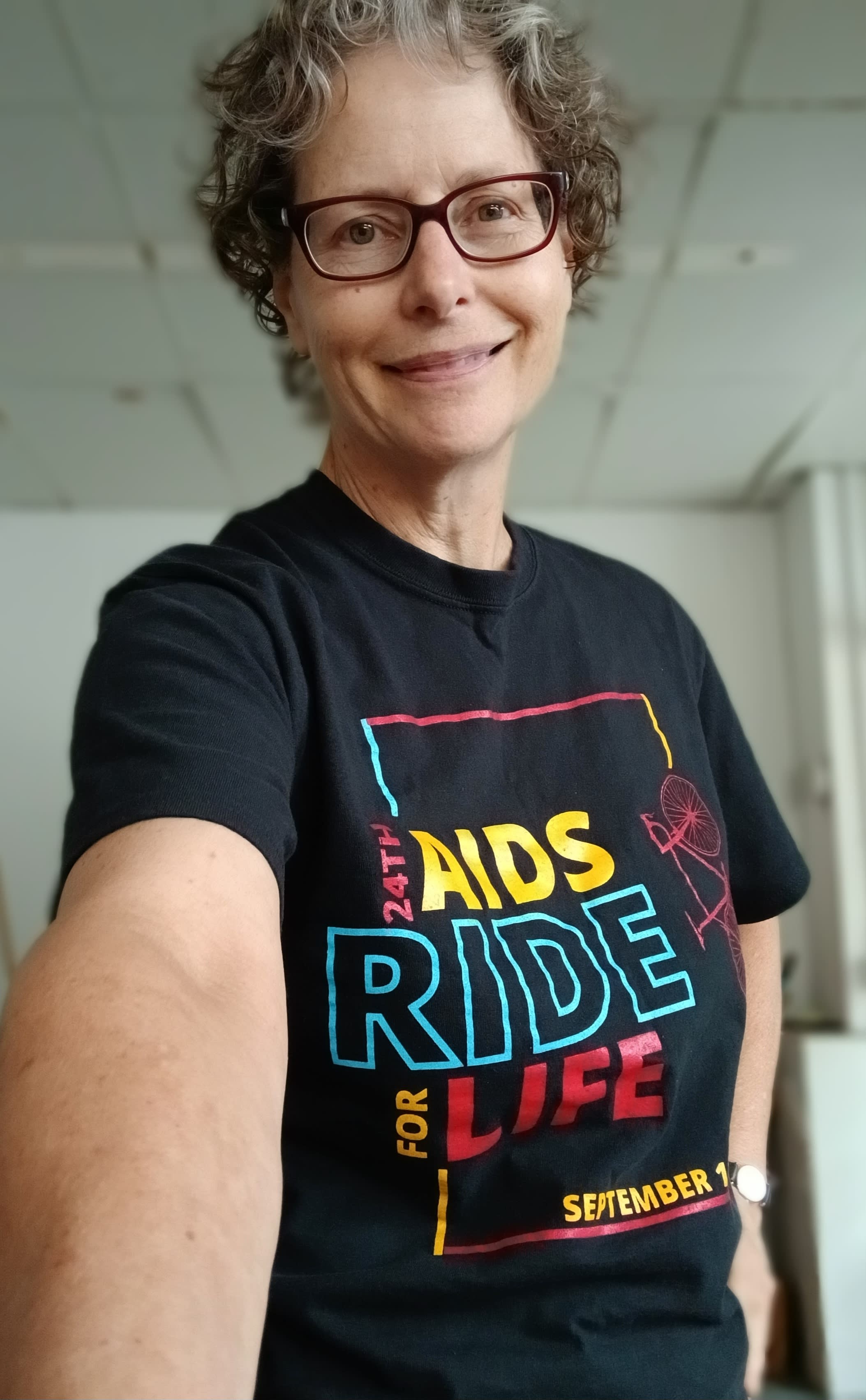 2025 AIDS Ride for Life - Julee Johnson