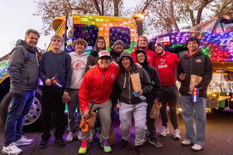 2026 Team Colorado Fundraising Page - Braydon Burns