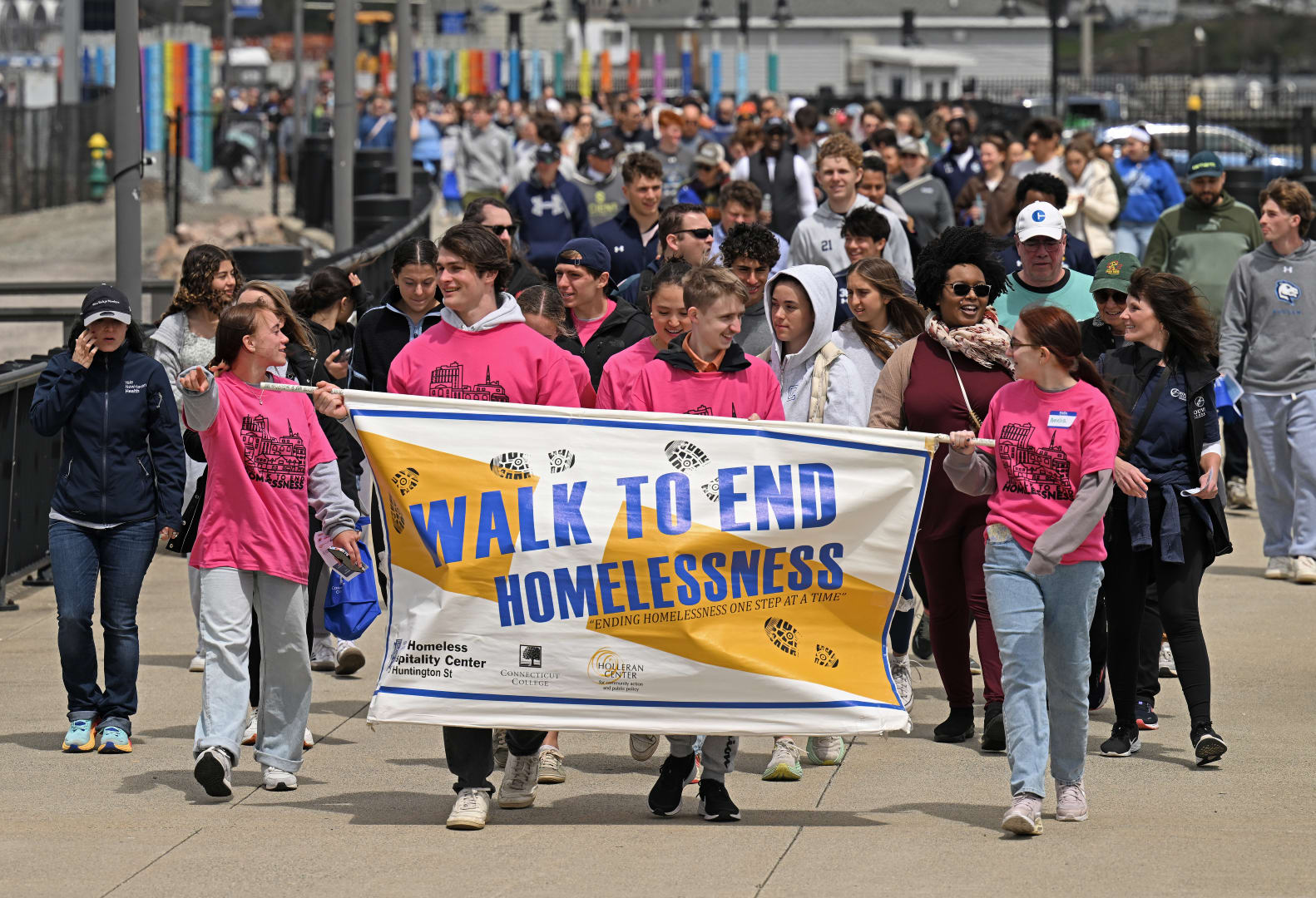 Southeastern Connecticut's Annual Walk to End Homelessness