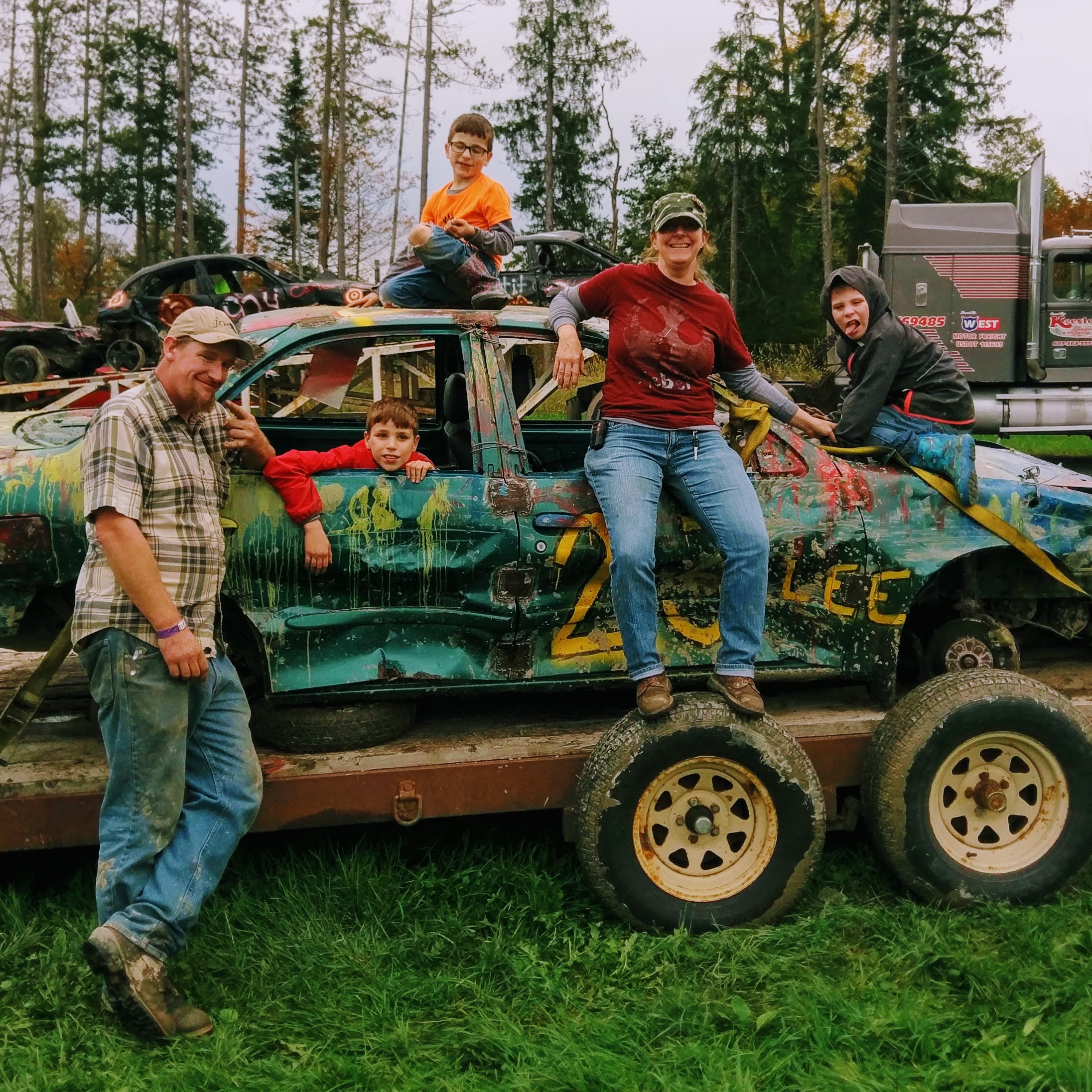 Sled for RED 2020 - Amanda Walters