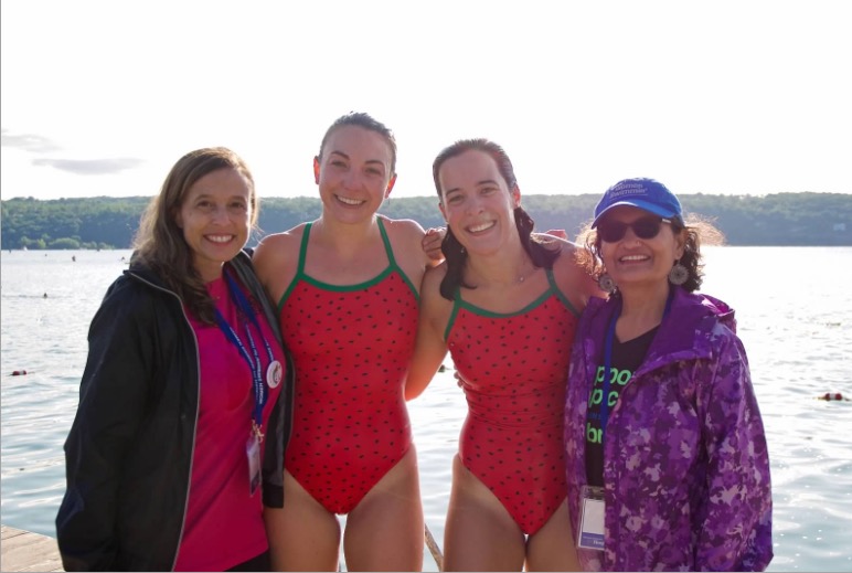 2023 Women Swimmin' for Hospicare - Anna Rosenblatt