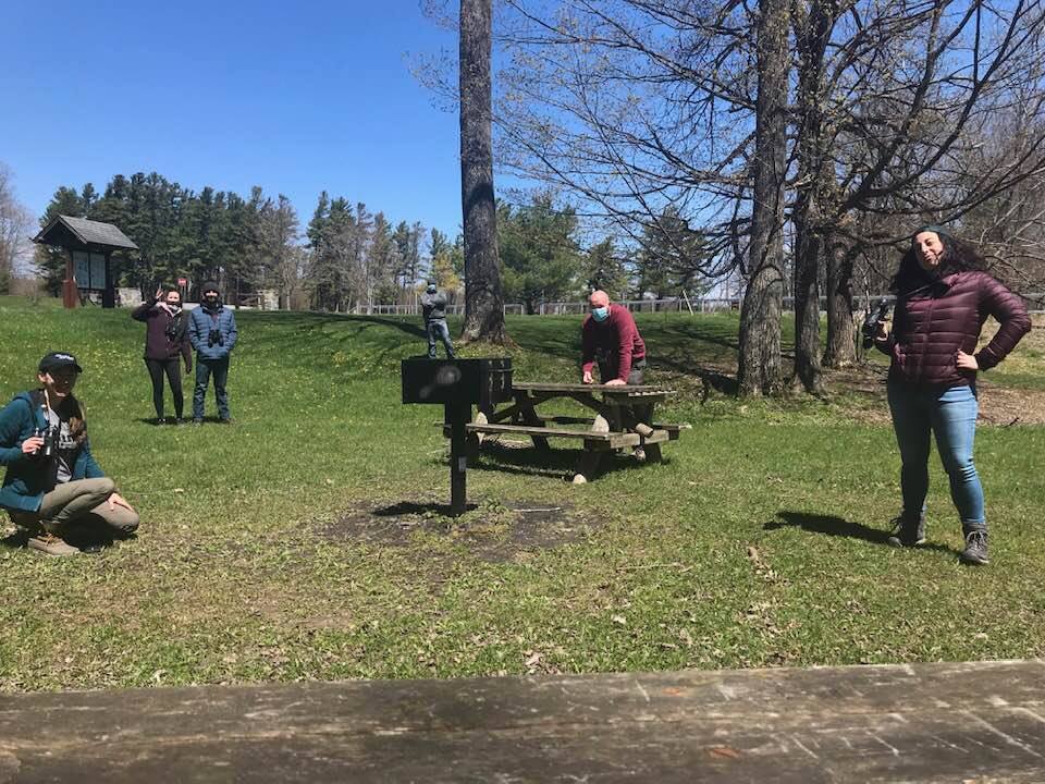 Audubon Birdathon - Sharon Bruce