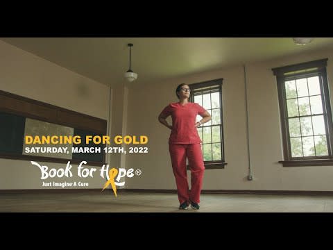 Dancing for Gold 2022 - Shauna Jones