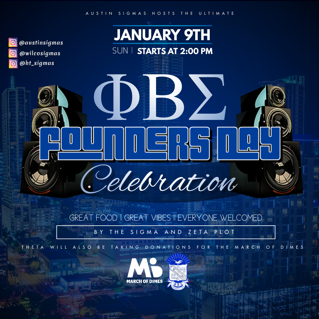 Phi Beta Sigma Fraternity Inc Theta Chapter