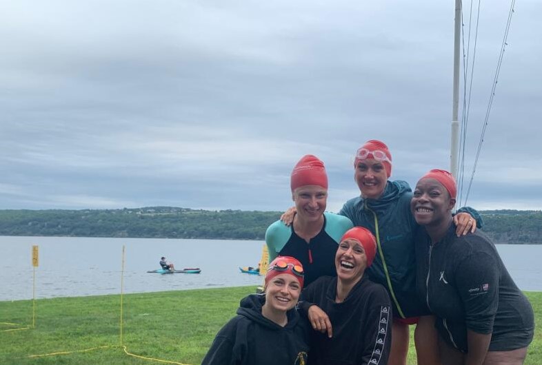 2023 Women Swimmin' for Hospicare - Whitney S
