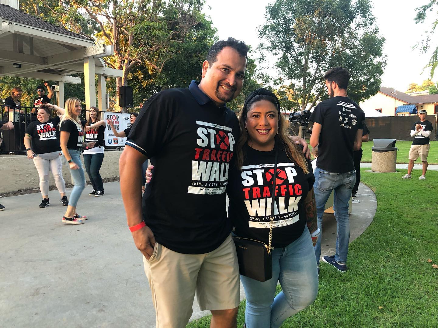 Stop Traffic Walk San Diego - Freedom Agents