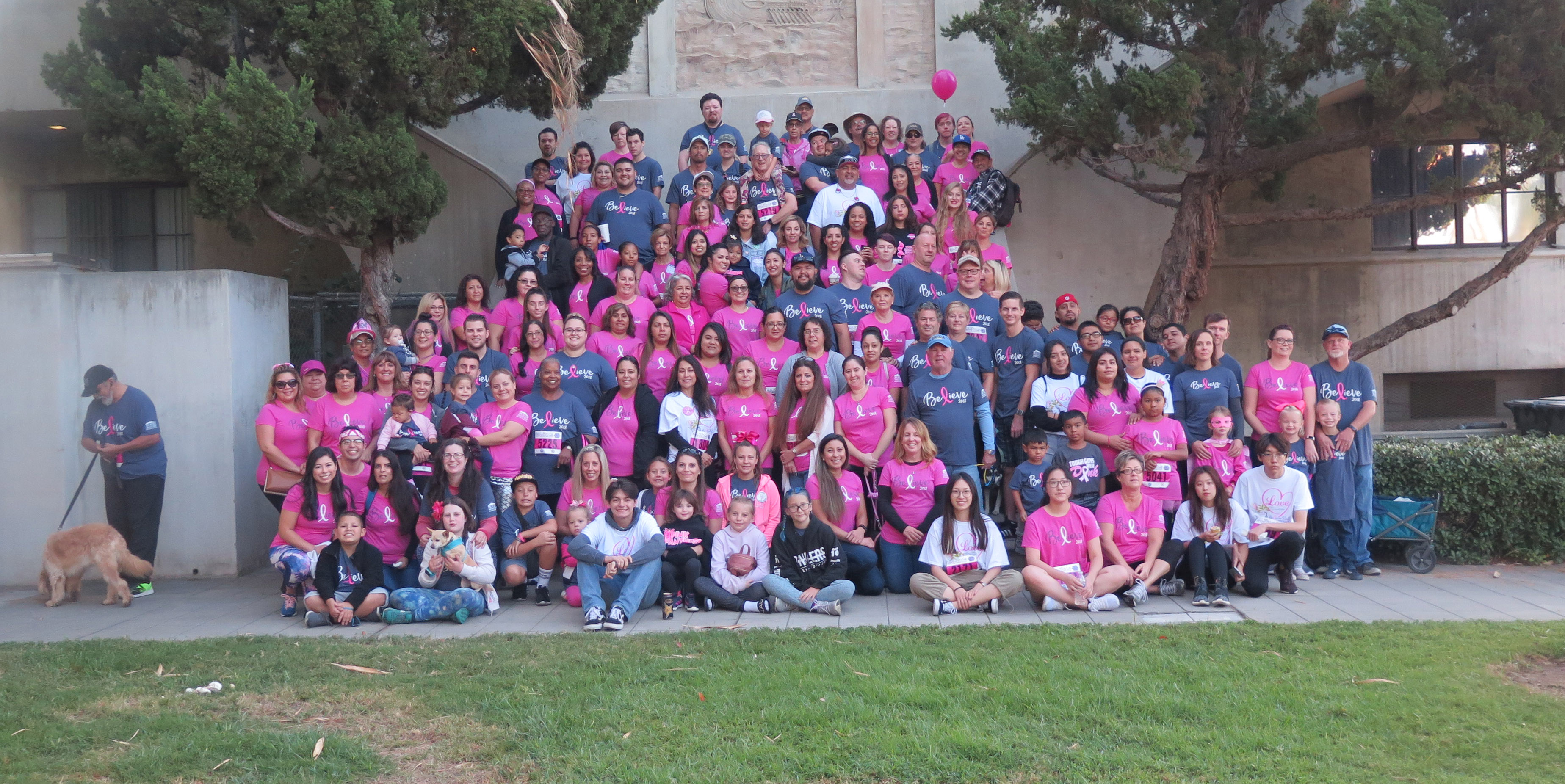 Believe Walk 2022 - Christopher Phelps