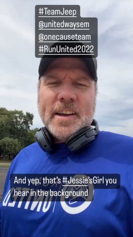 RUN UNITED 2022: Virtual Marathon - Jeff Kalinowski