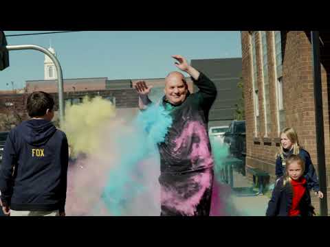 MCS Color Run 2022 - Fr. Brandon