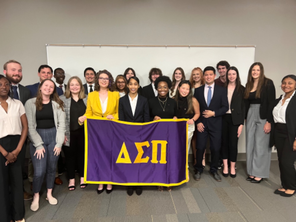 2022 Delta Sigma Pi Founders' Day Challenge - Gamma Tau