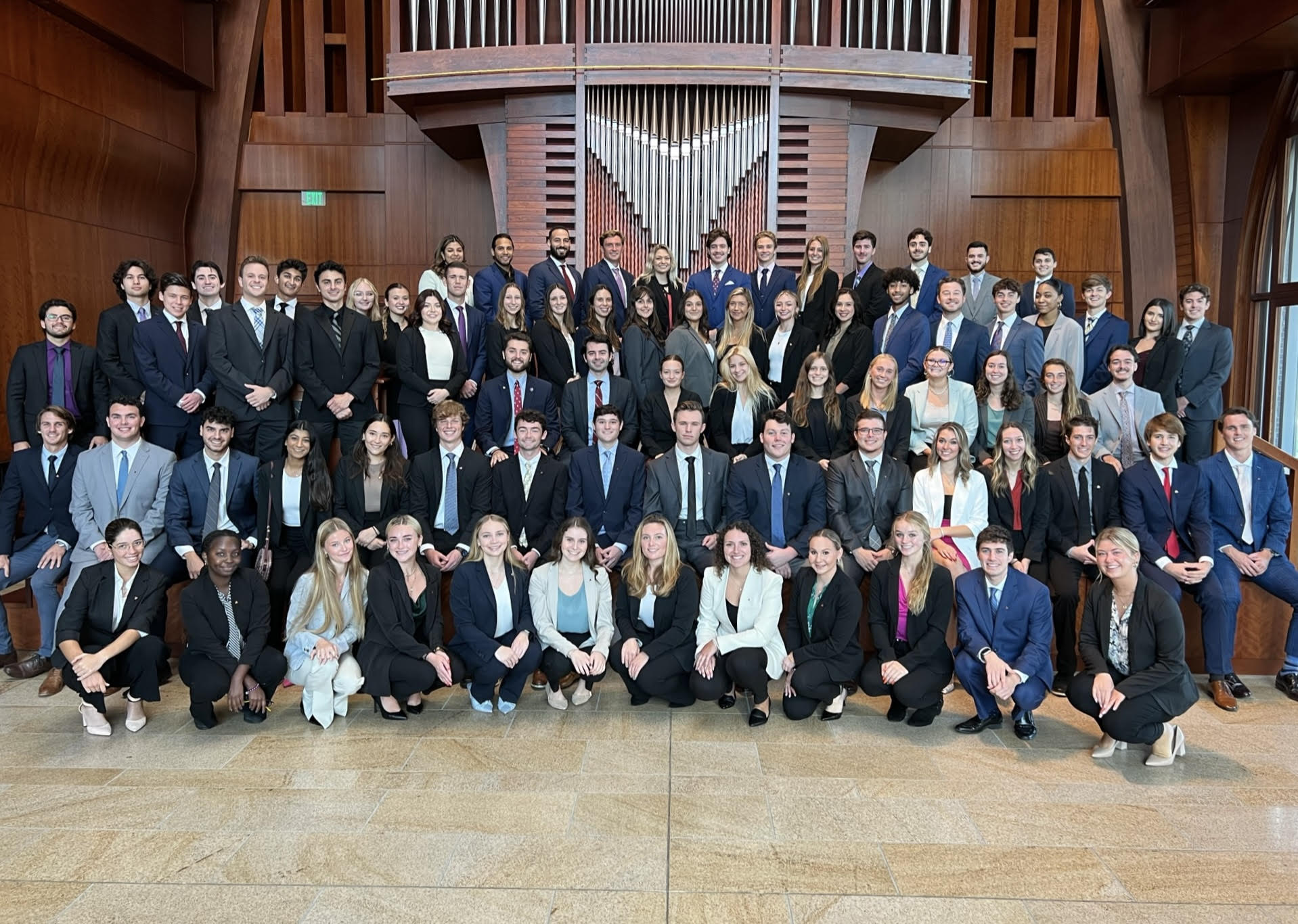 2022 Delta Sigma Pi Founders' Day Challenge - Epsilon Rho