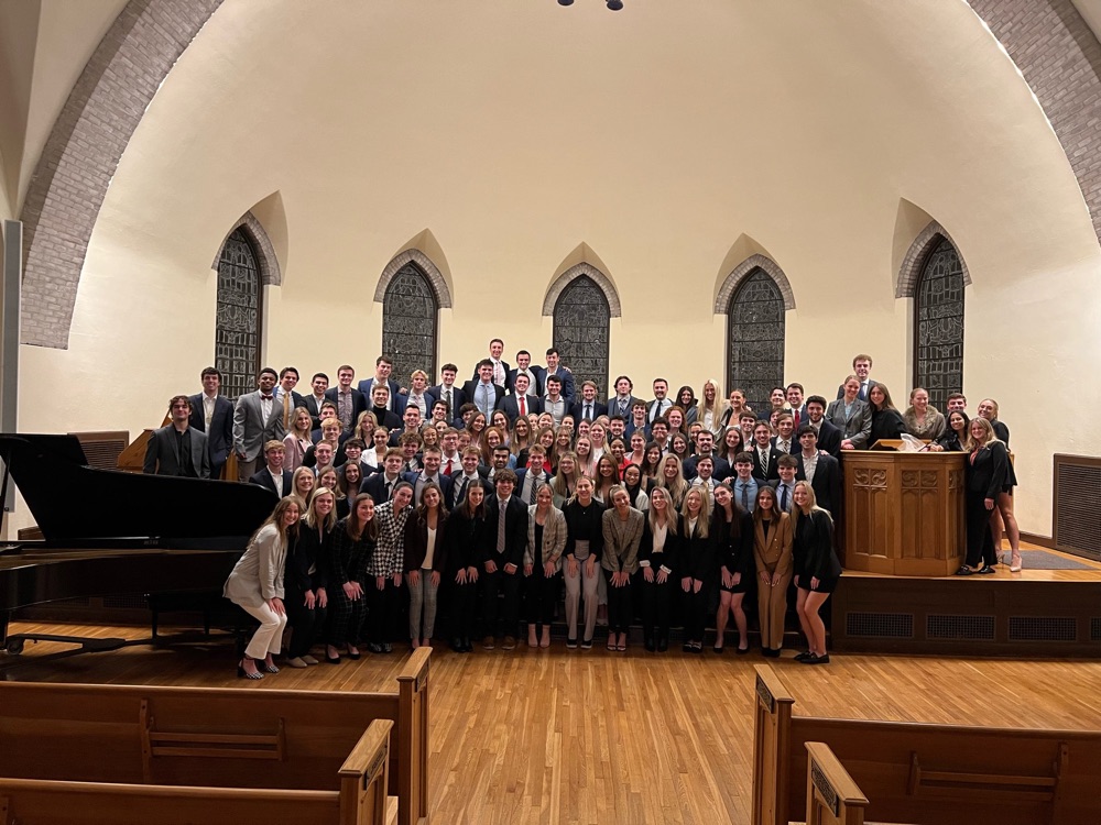 2022 Delta Sigma Pi Founders' Day Challenge - Alpha Upsilon