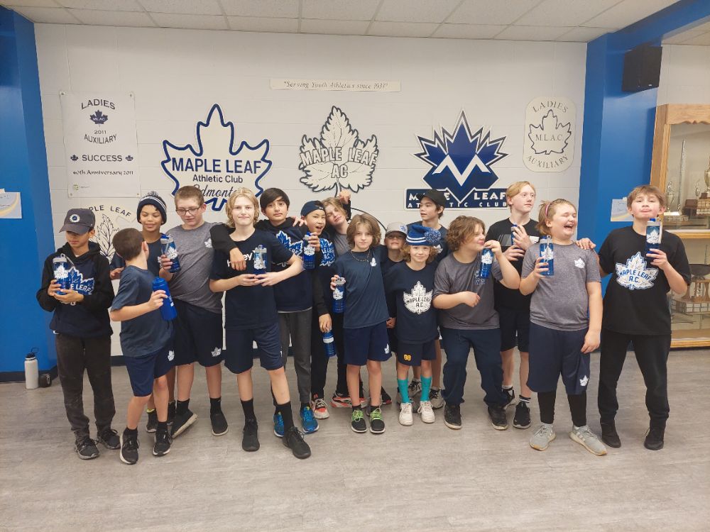 The Maple Leaf Athletic Club (MLAC) Fundraiser 2023 - Sidney Harrison