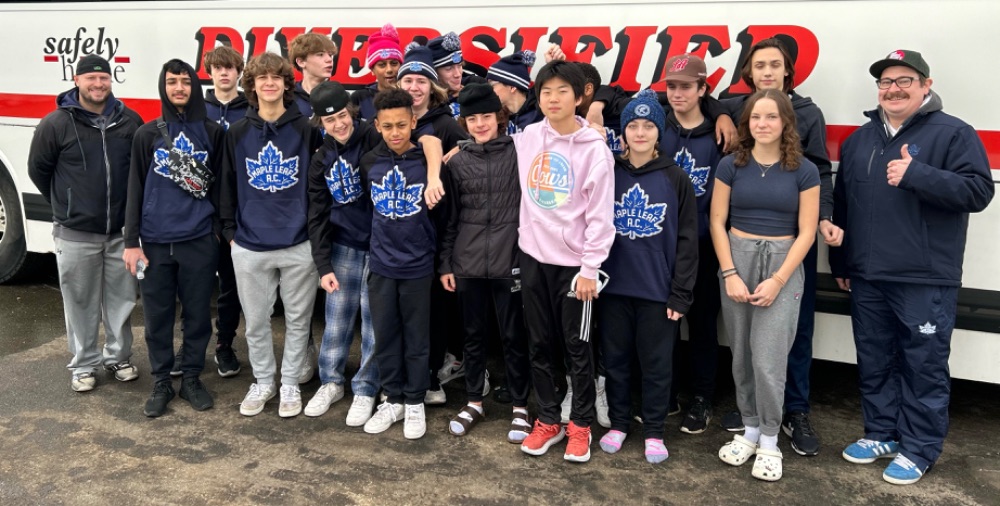 The Maple Leaf Athletic Club (MLAC) Fundraiser 2023 - Rocco Easthom