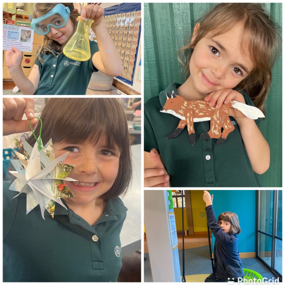 Heritage School FTN Spring 2023 - Ellie & Audrey Neel