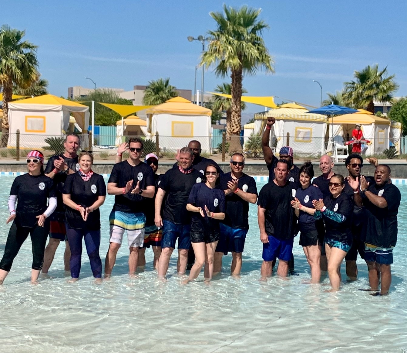 2023 Las Vegas Polar Plunge - Angelo Gomez