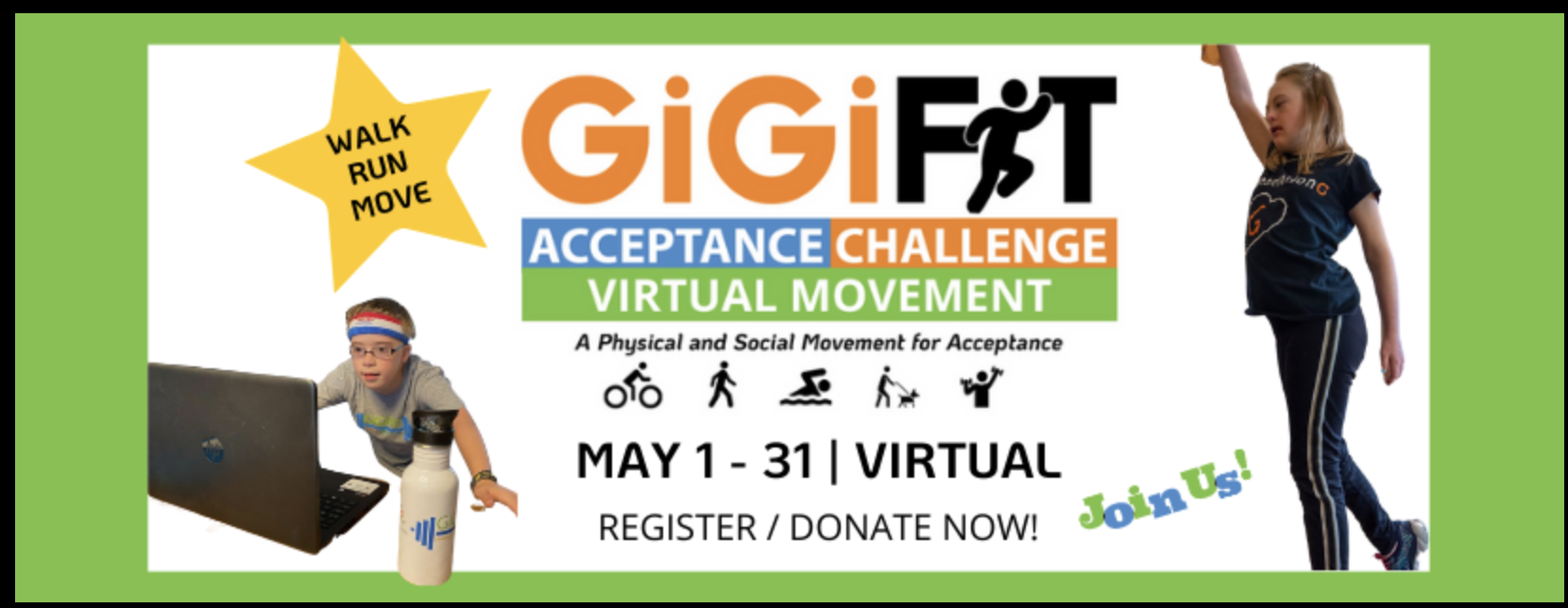 GiGiFIT Acceptance Challenge 2023 - Team Texas Acceptance Walkers