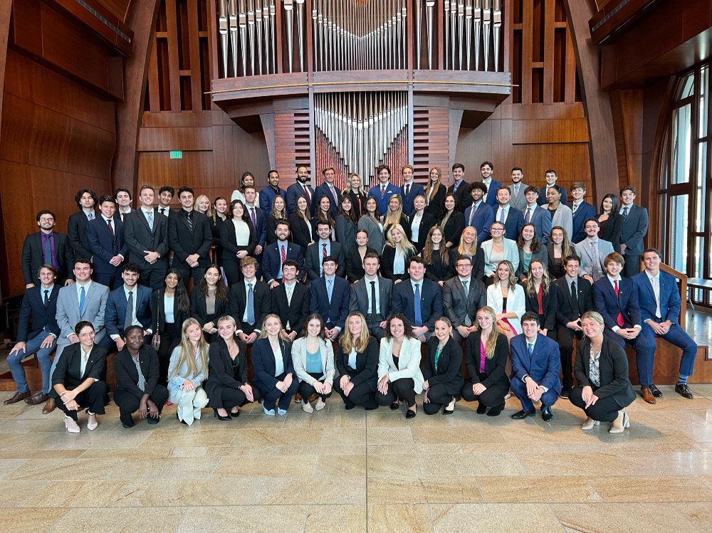 2023 4/25 Alumni Day Drive - Epsilon Rho